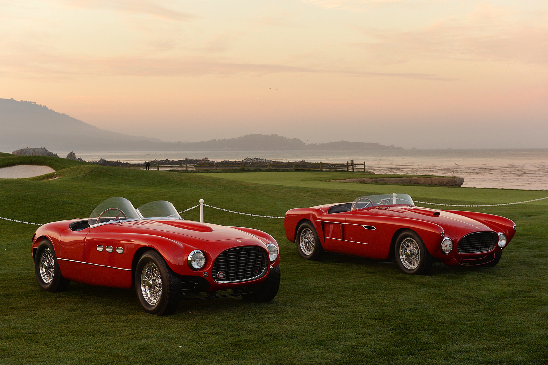 Difficile, au vu du grand nombre d’autos présentées, de faire une liste ...