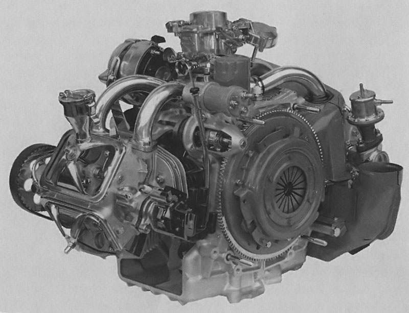 Moteur Citroën GS - Auto Reverse