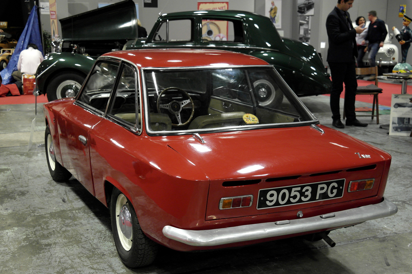 Hillman Zimp. Produite en 1964, la Zimp ressemble à un discret hommage ...