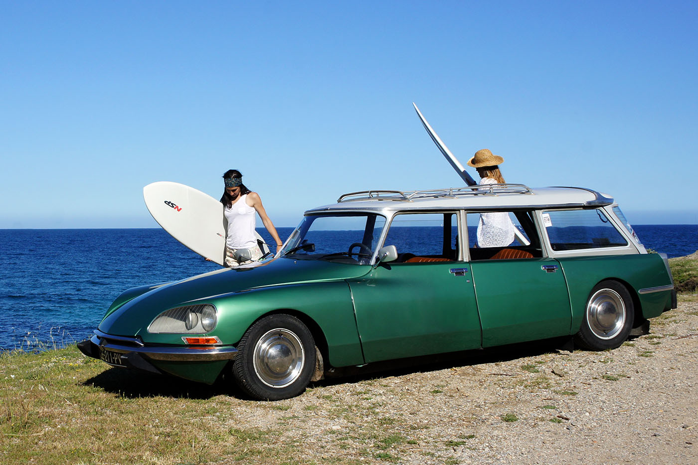 Le quotidien en Citroën DS Break