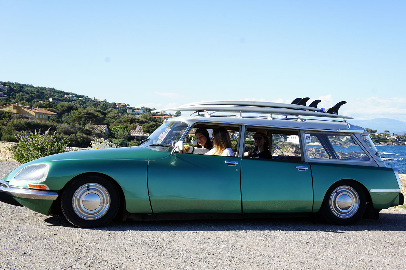 La DS 20 au quotidien…