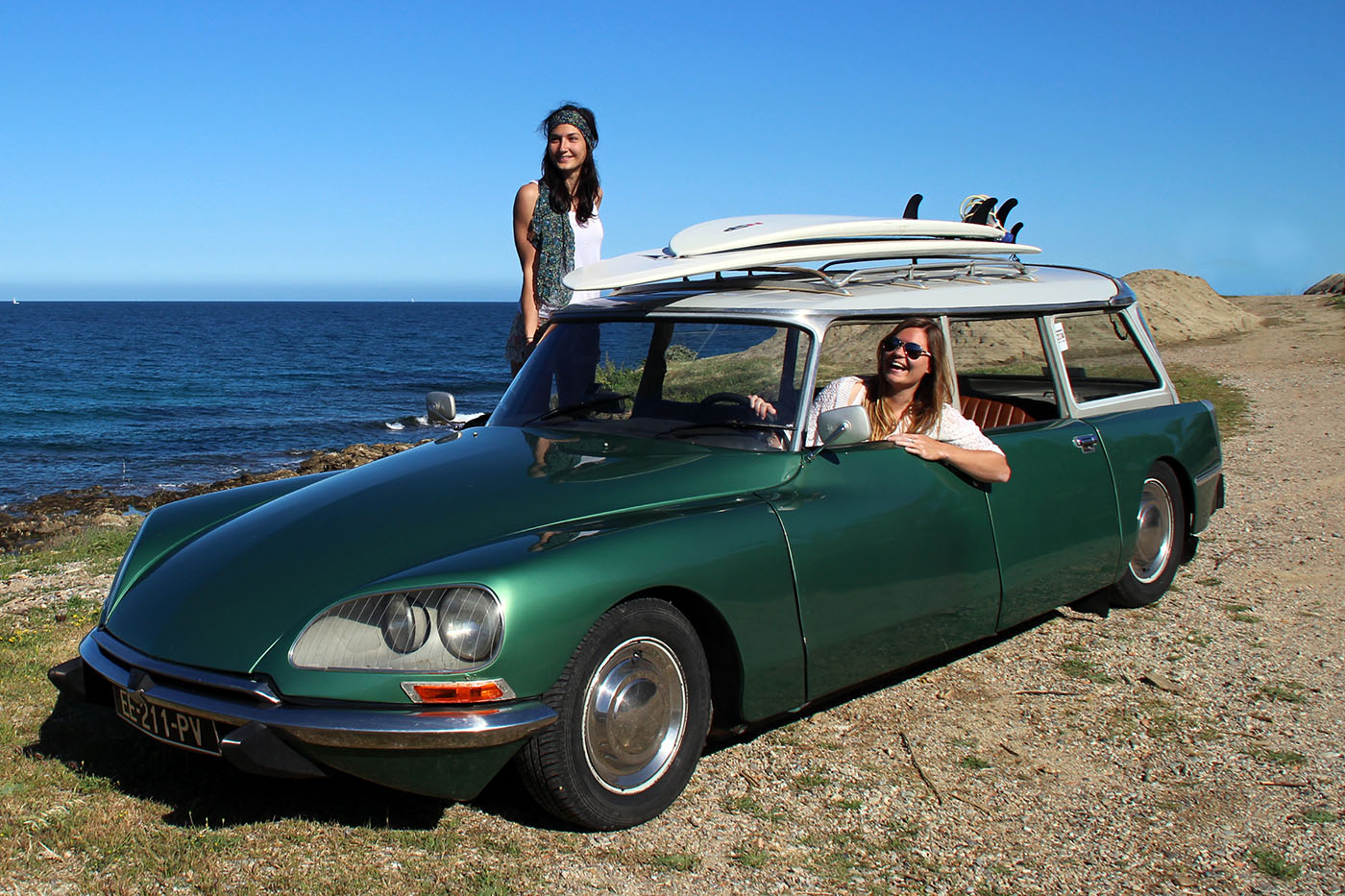 Le quotidien en Citroën DS Break