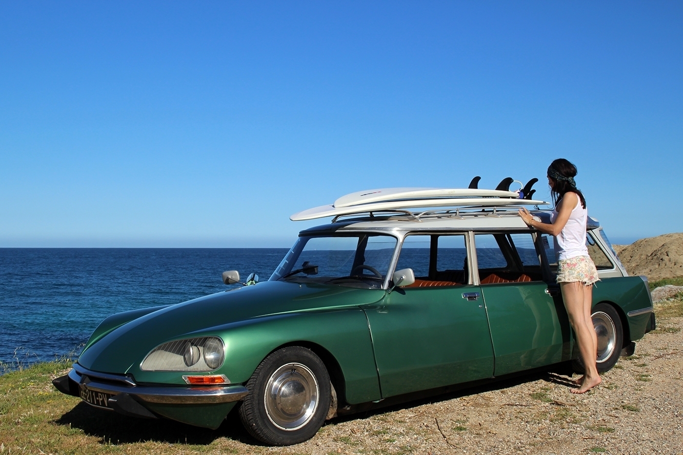 Le quotidien en Citroën DS Break
