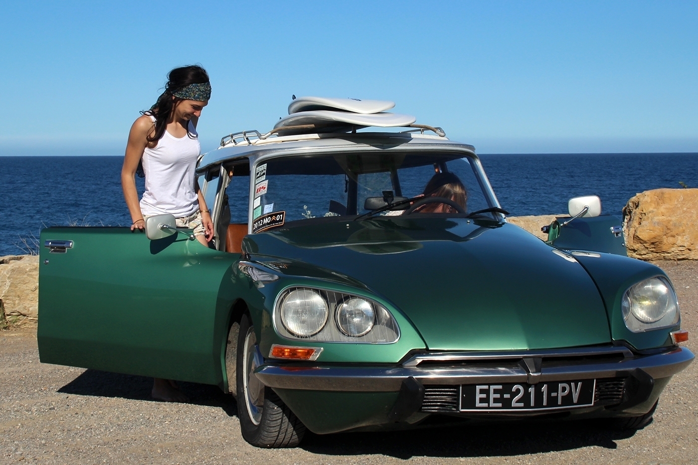 Le quotidien en Citroën DS Break