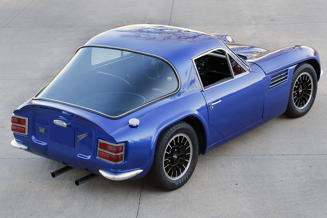 TVR Tuscan 1967 Rear - Auto Reverse